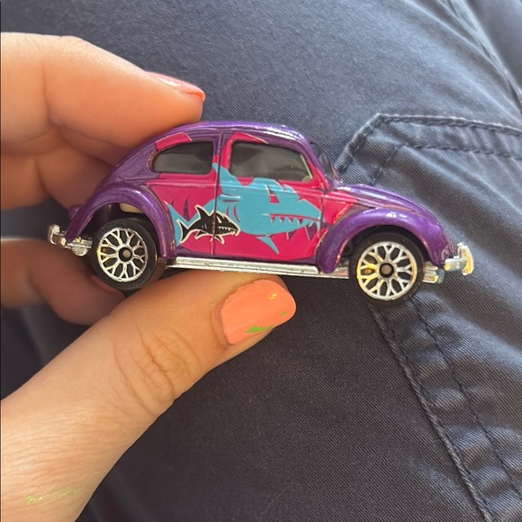 Match | Toys | Vintage 998 Matchbox 62 Vw Beetle Rare Purple Wshark ...